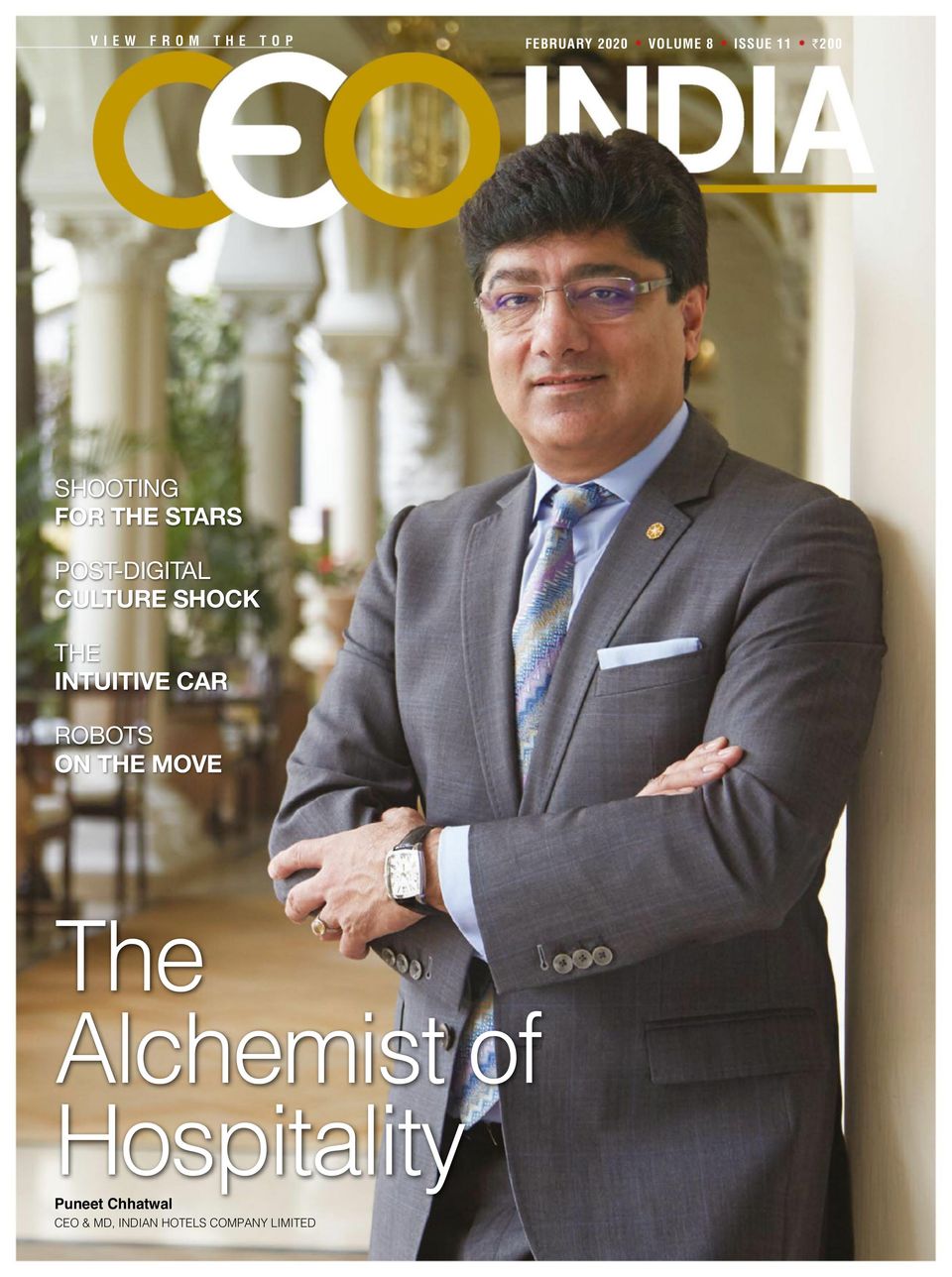 Get digital access to CEO India Magazine | Magzter.com