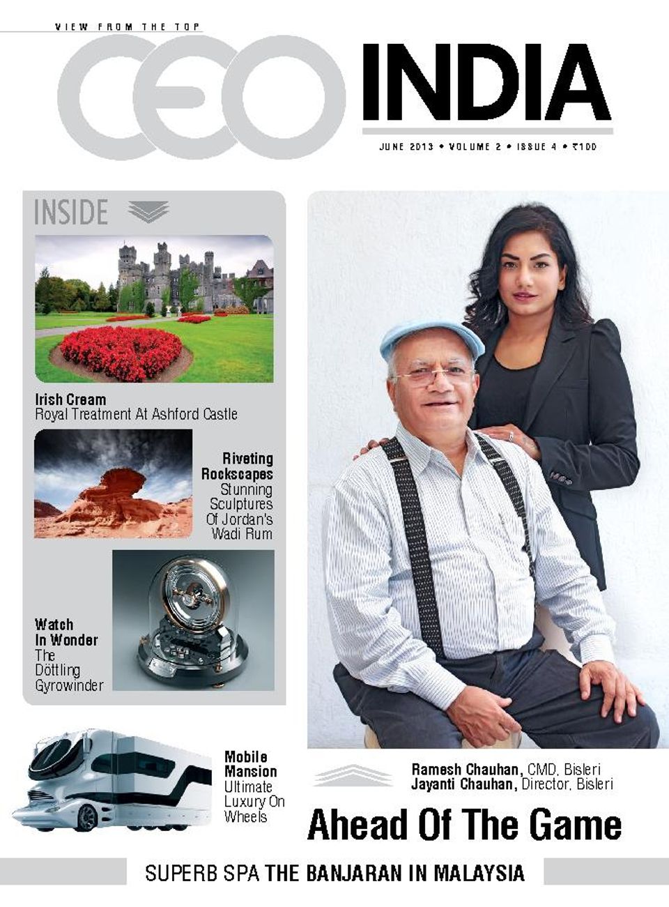 CEO India-June 2013 Magazine - Get your Digital Subscription
