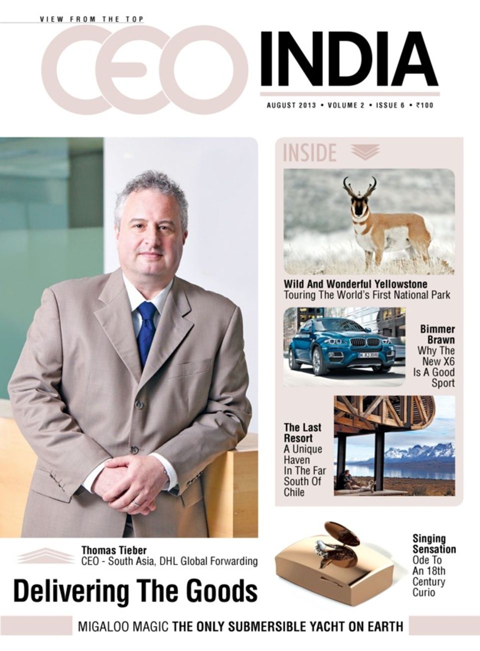 Get digital access to CEO India - August 2013 issue | Magzter.com