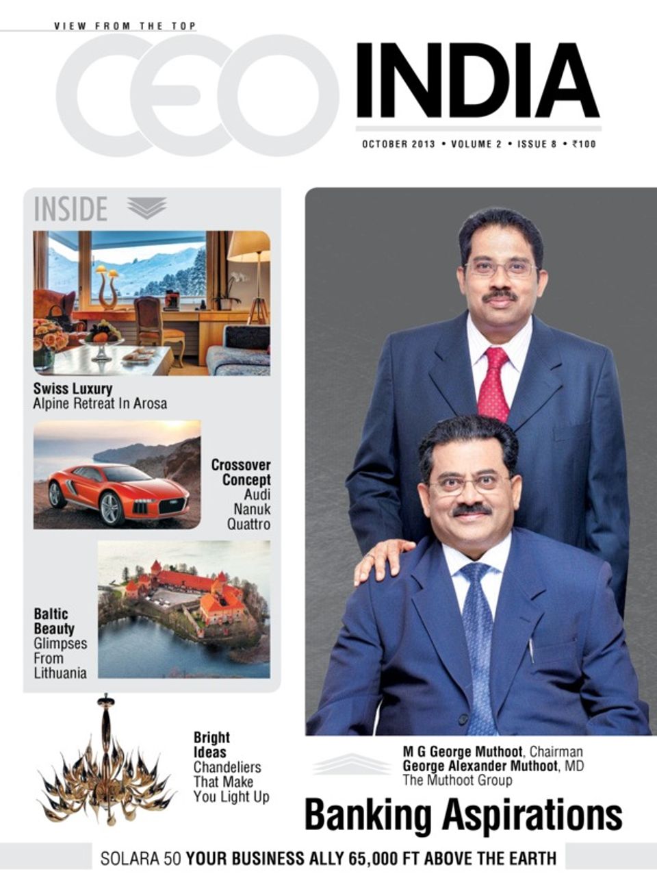 Get digital access to CEO India - October 2013 issue | Magzter.com