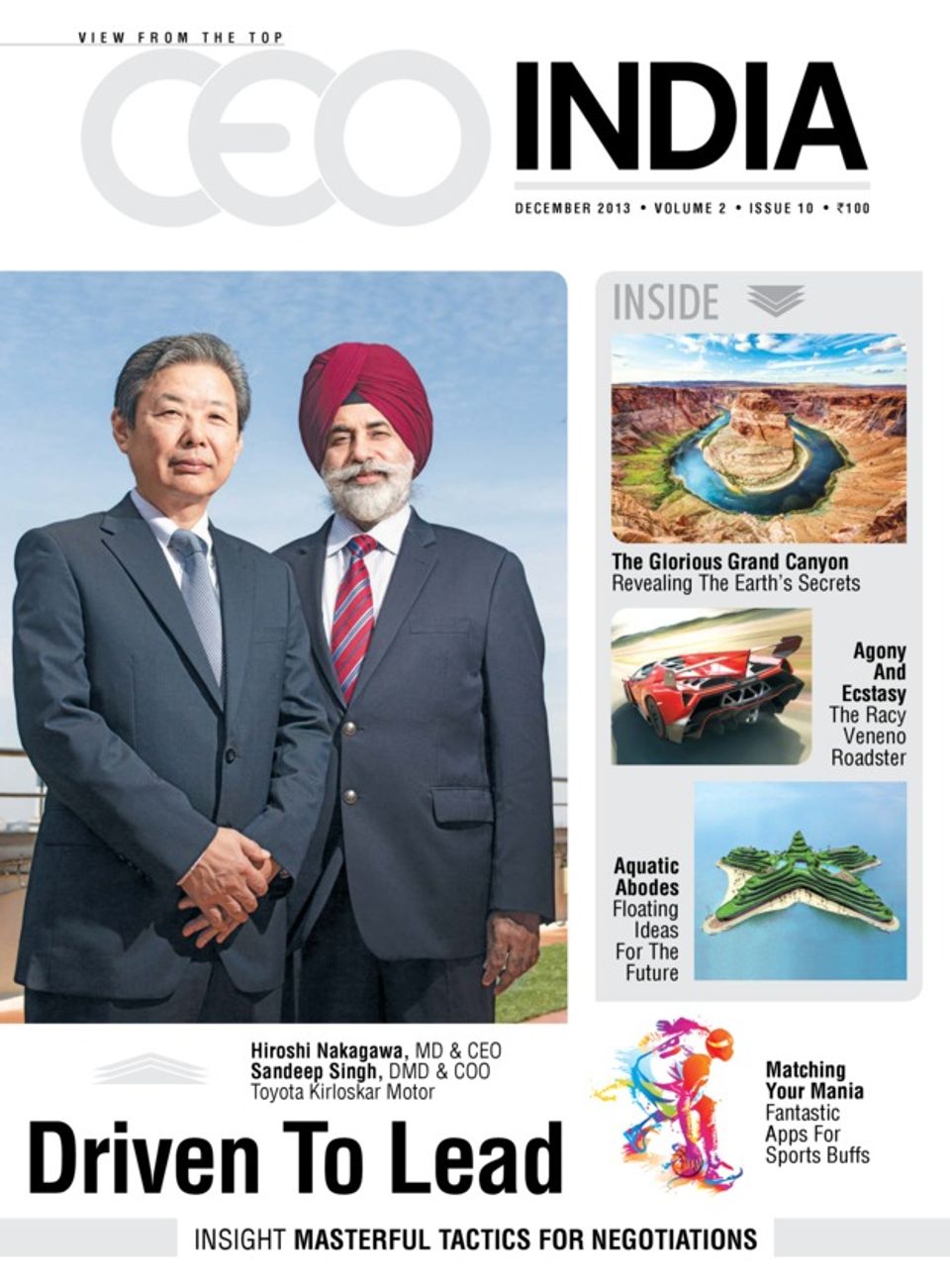 CEO India-December 2013 Magazine - Get your Digital Subscription
