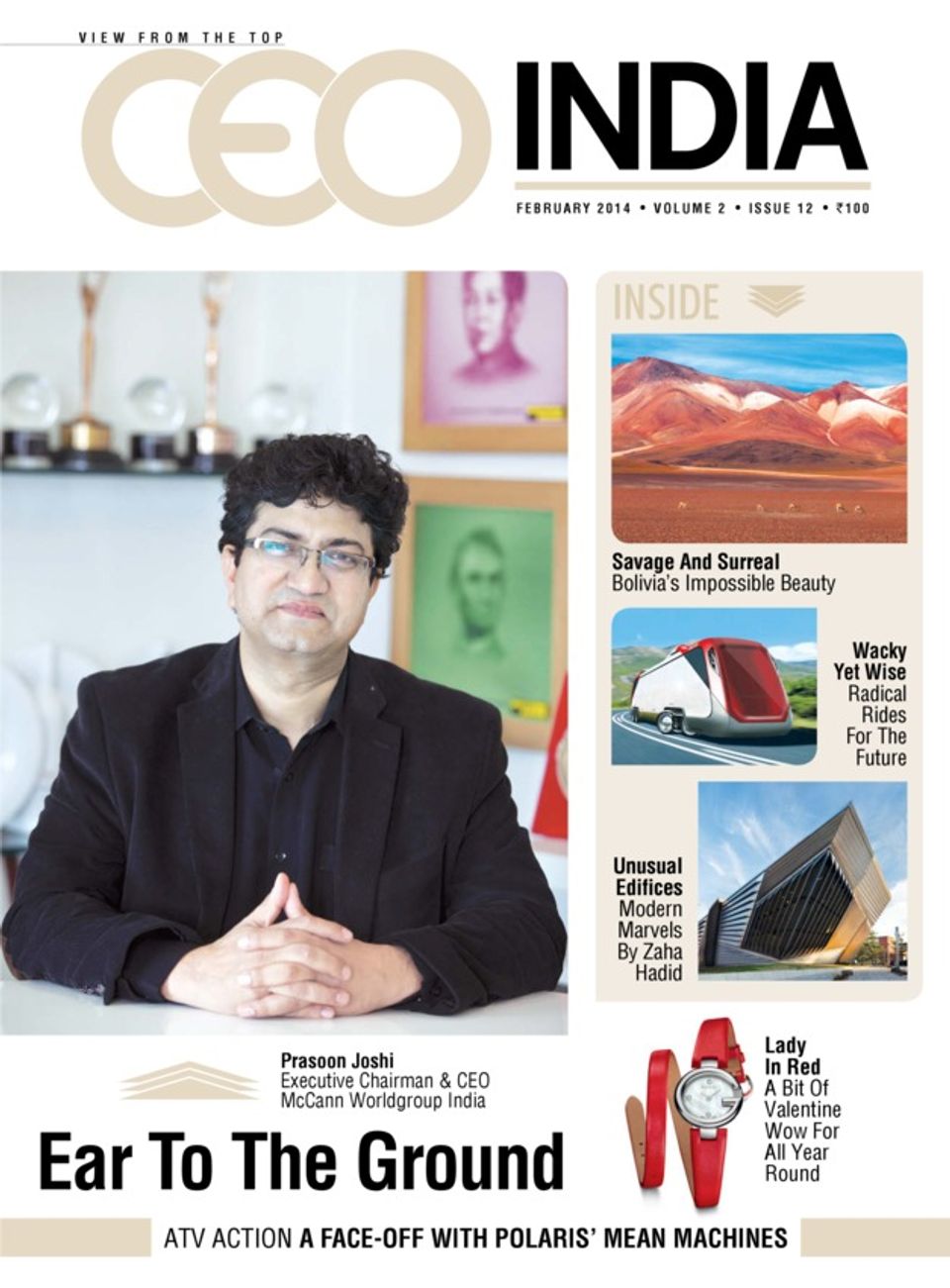 Get digital access to CEO India - February 2014 issue | Magzter.com