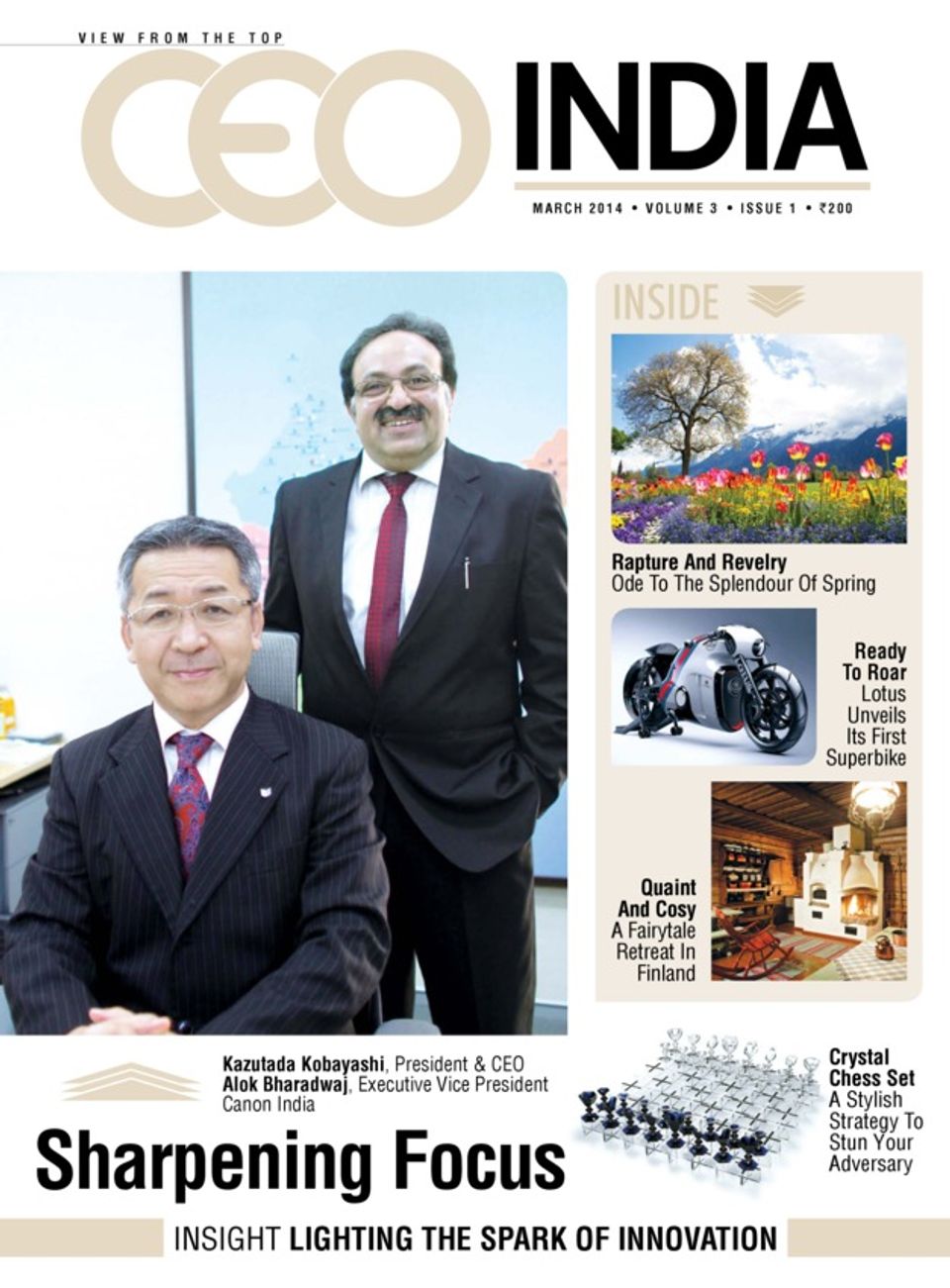 Get digital access to CEO India - March 2014 issue | Magzter.com