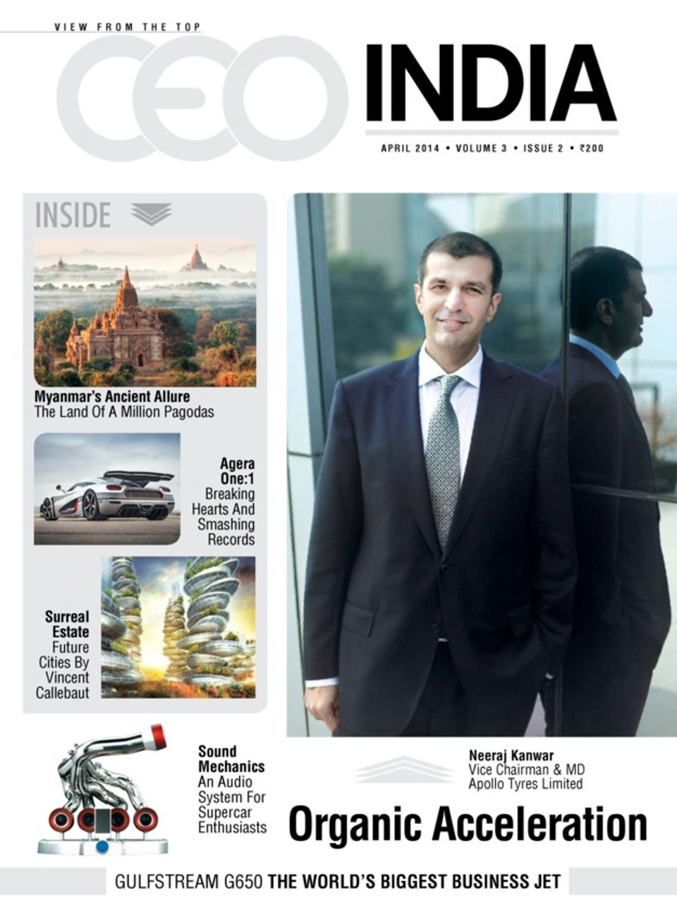 CEO India-April 2014 Magazine - Get your Digital Subscription