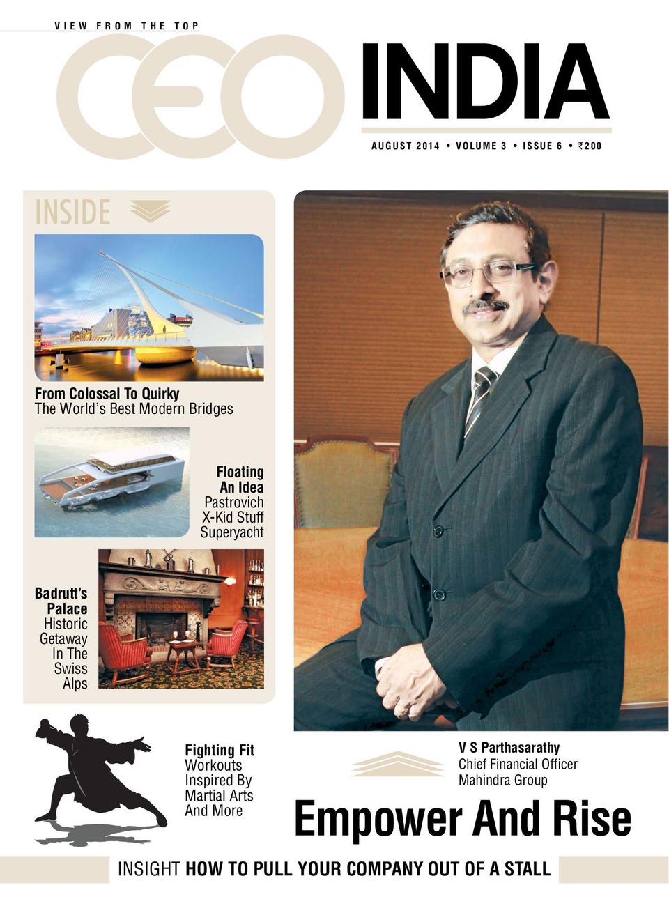 Get digital access to CEO India - August 2014 issue | Magzter.com