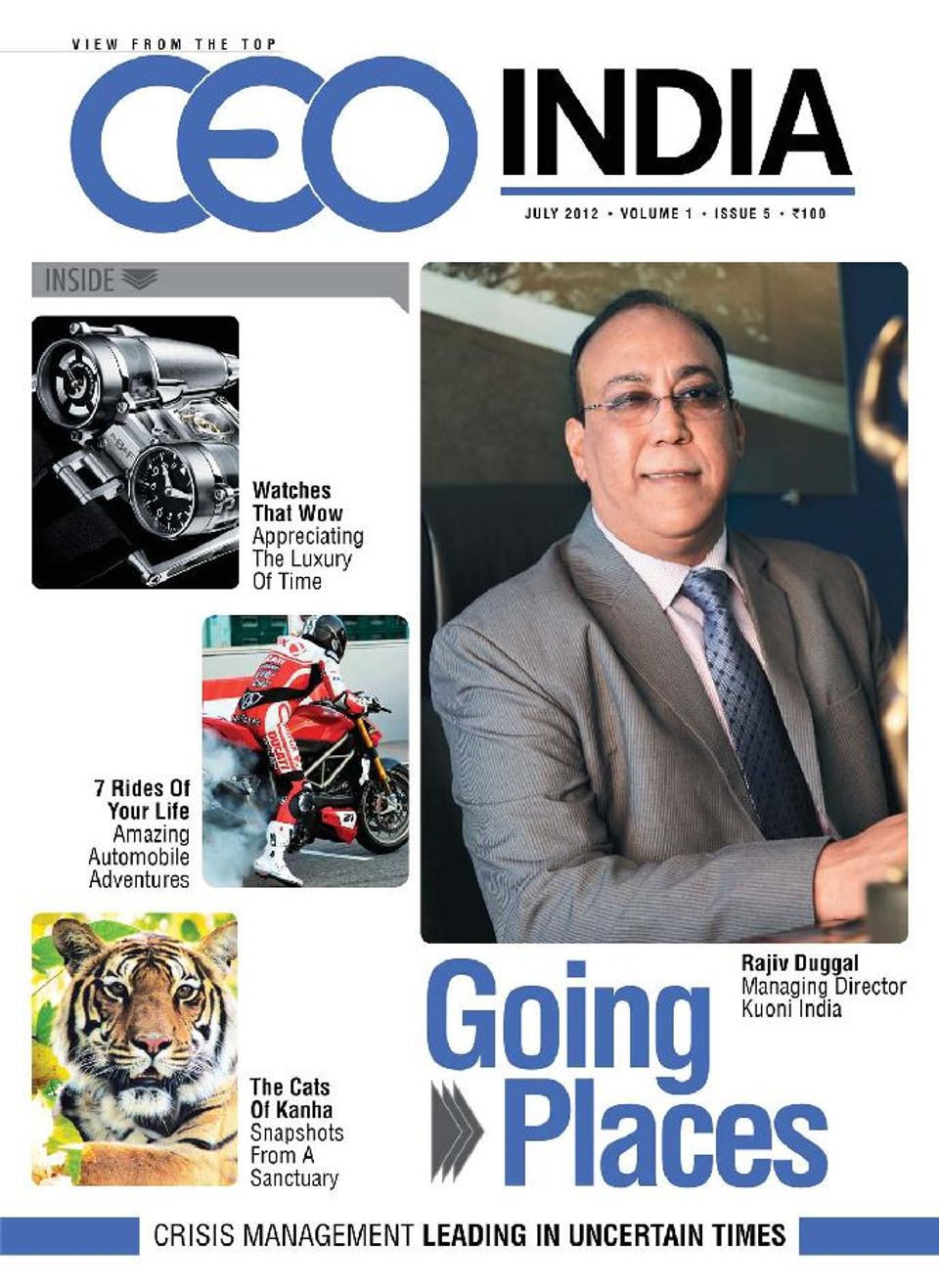 CEO India-July 2012 Magazine - Get your Digital Subscription