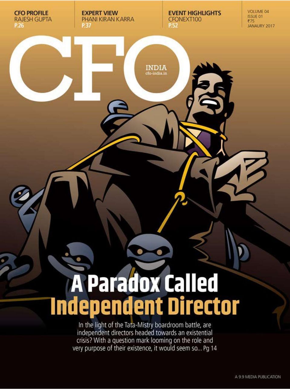 Get digital access to CFO - January 2017 issue | Magzter.com