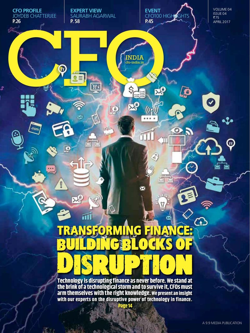 Get digital access to CFO - April 2017 issue | Magzter.com