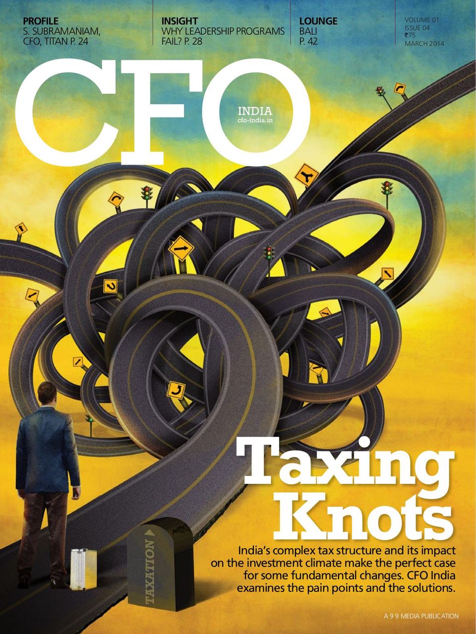 Get digital access to CFO - March 2014 issue | Magzter.com