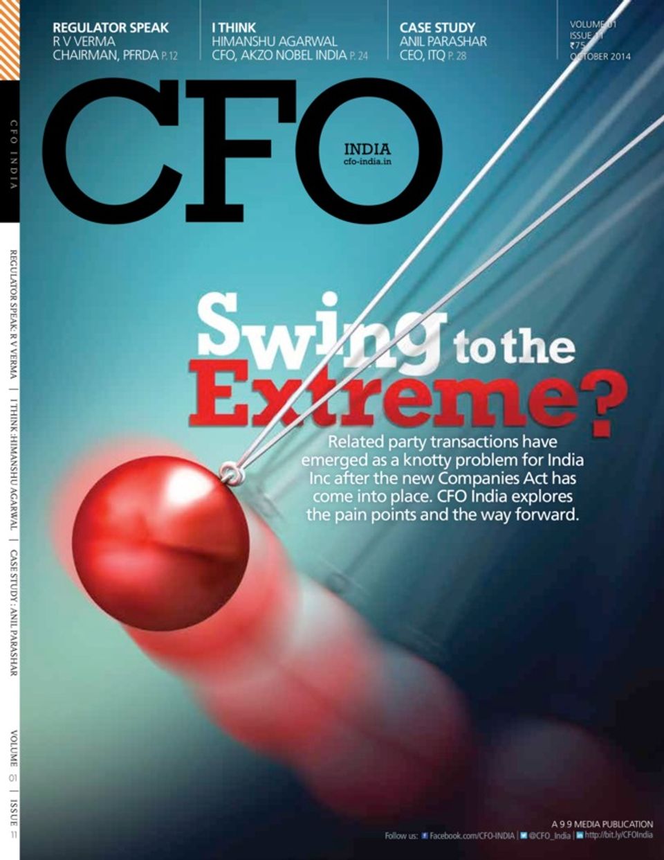 Get digital access to CFO - October 2014 issue | Magzter.com