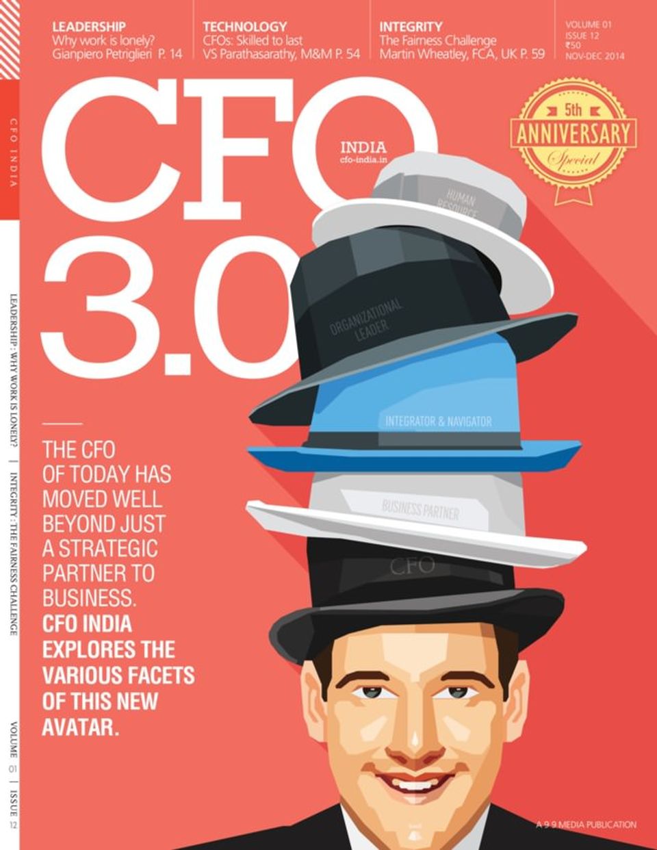 Get digital access to CFO - November - December 2014 issue | Magzter.com