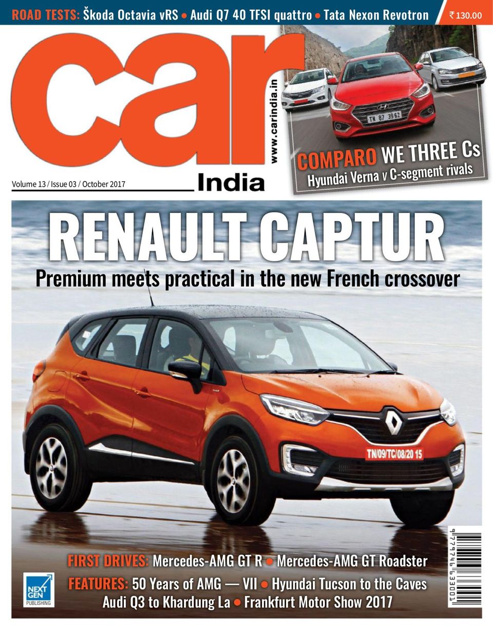 Get digital access to Car India - October 2017 issue | Magzter.com