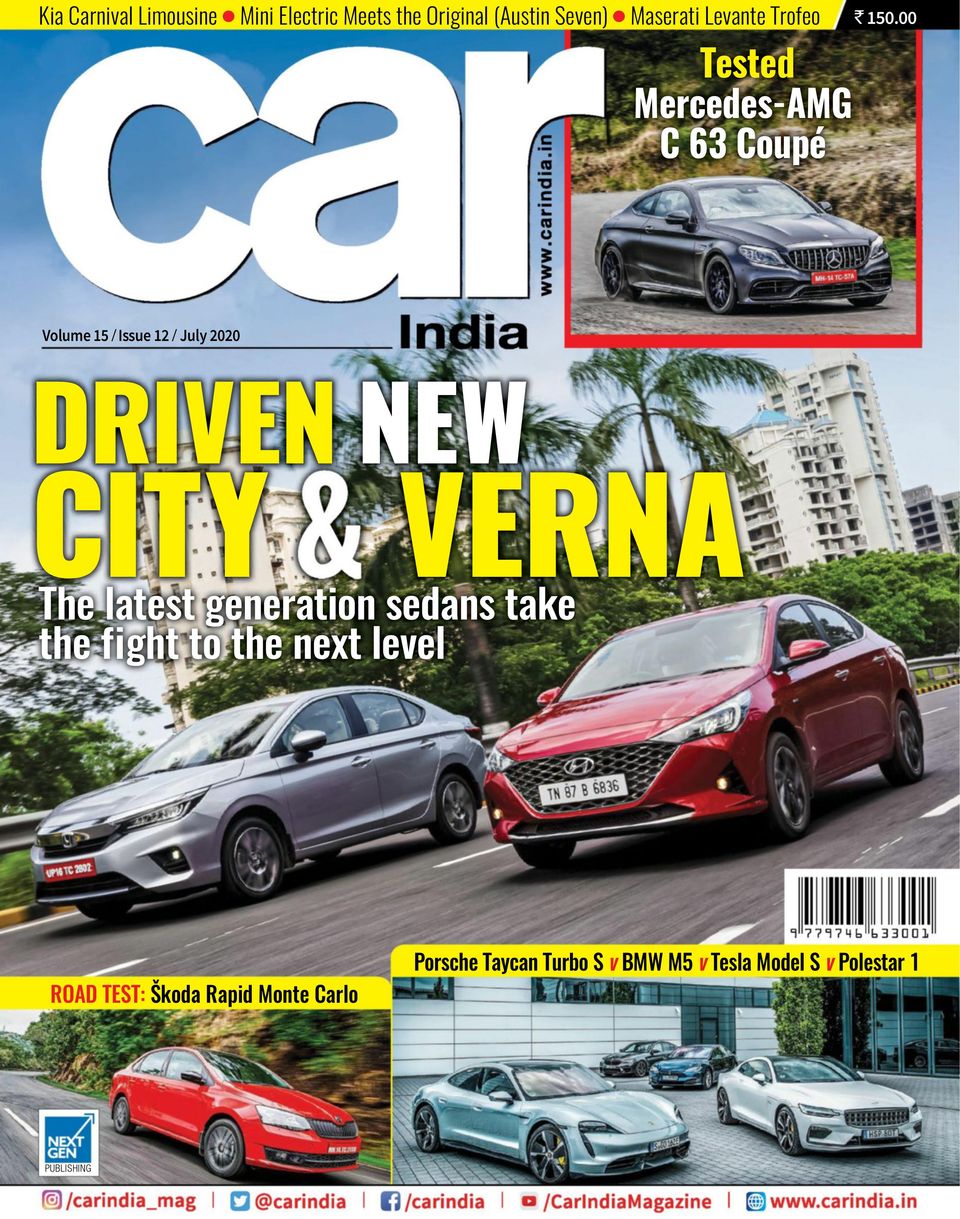 Car India-July 2020 Magazine - Get your Digital Subscription