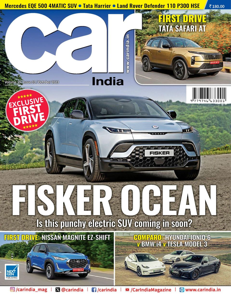 Get digital access to Car India - October 2023 issue | Magzter.com