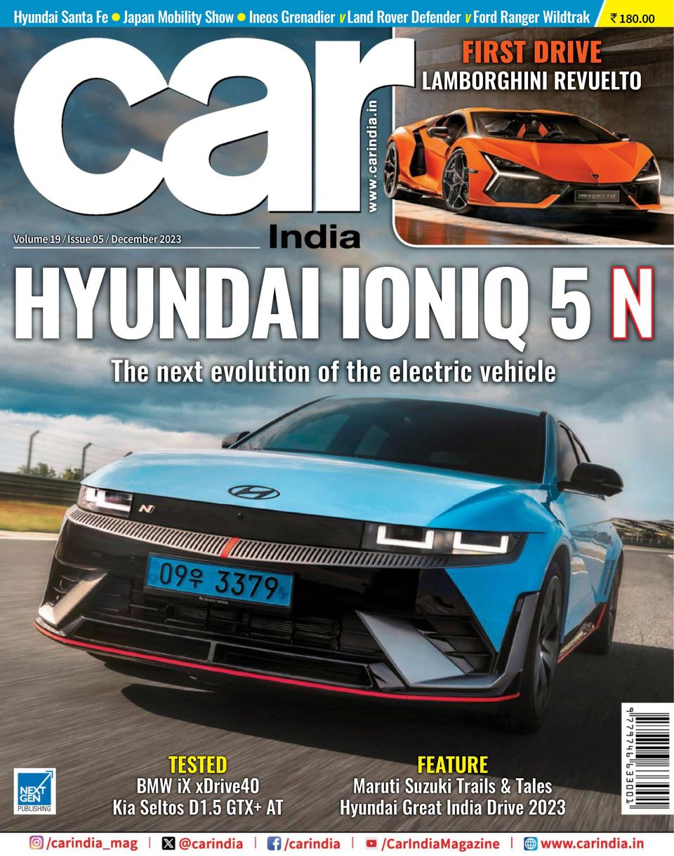 Get digital access to Car India - December 2023 issue | Magzter.com