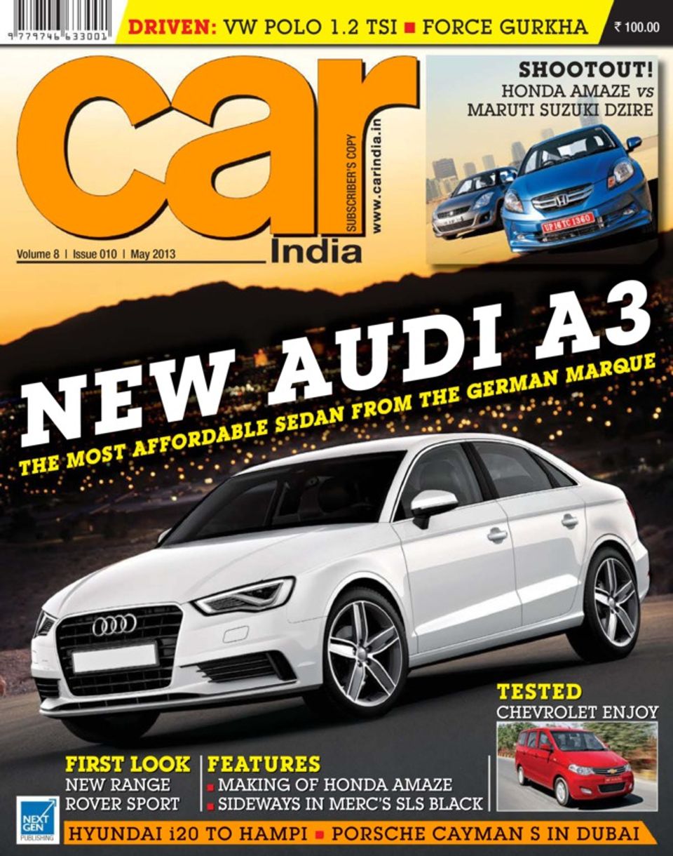 Car India-May 2013 Magazine - Get your Digital Subscription