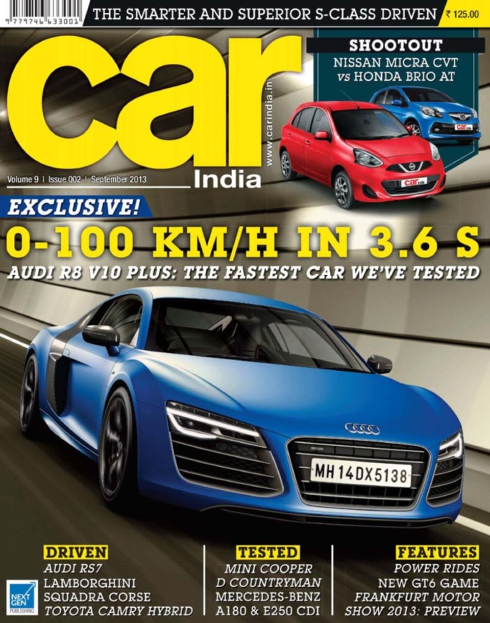 Car India-September 2013 Magazine - Get your Digital Subscription