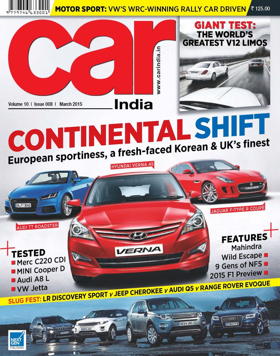 Get digital access to Car India - March 2015 issue | Magzter.com