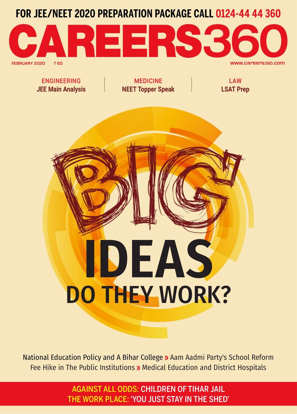 Get digital access to Careers 360 - February 2020 issue | Magzter.com