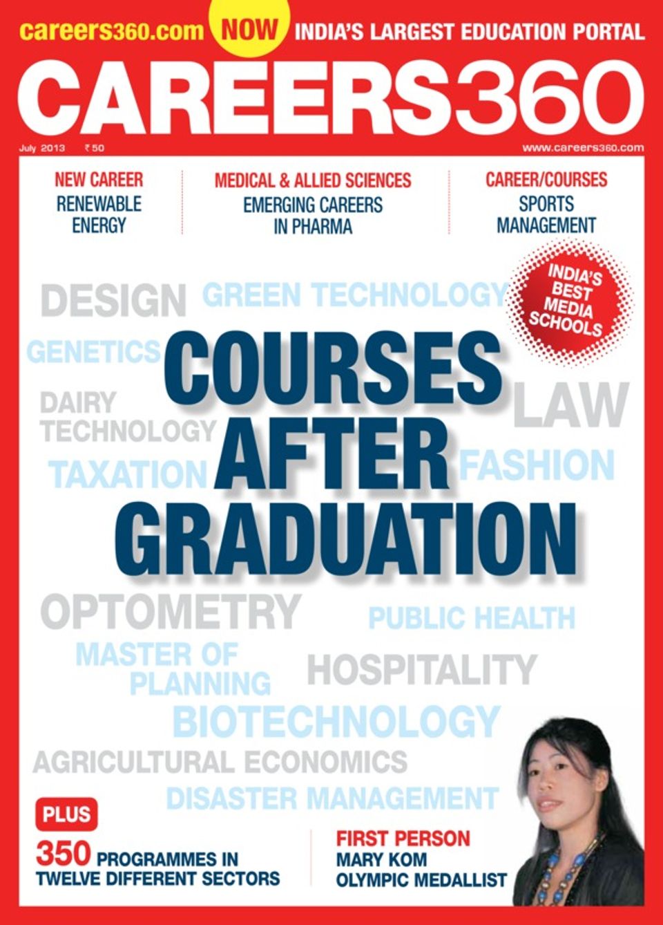 Get digital access to Careers 360 - July 2013 issue | Magzter.com