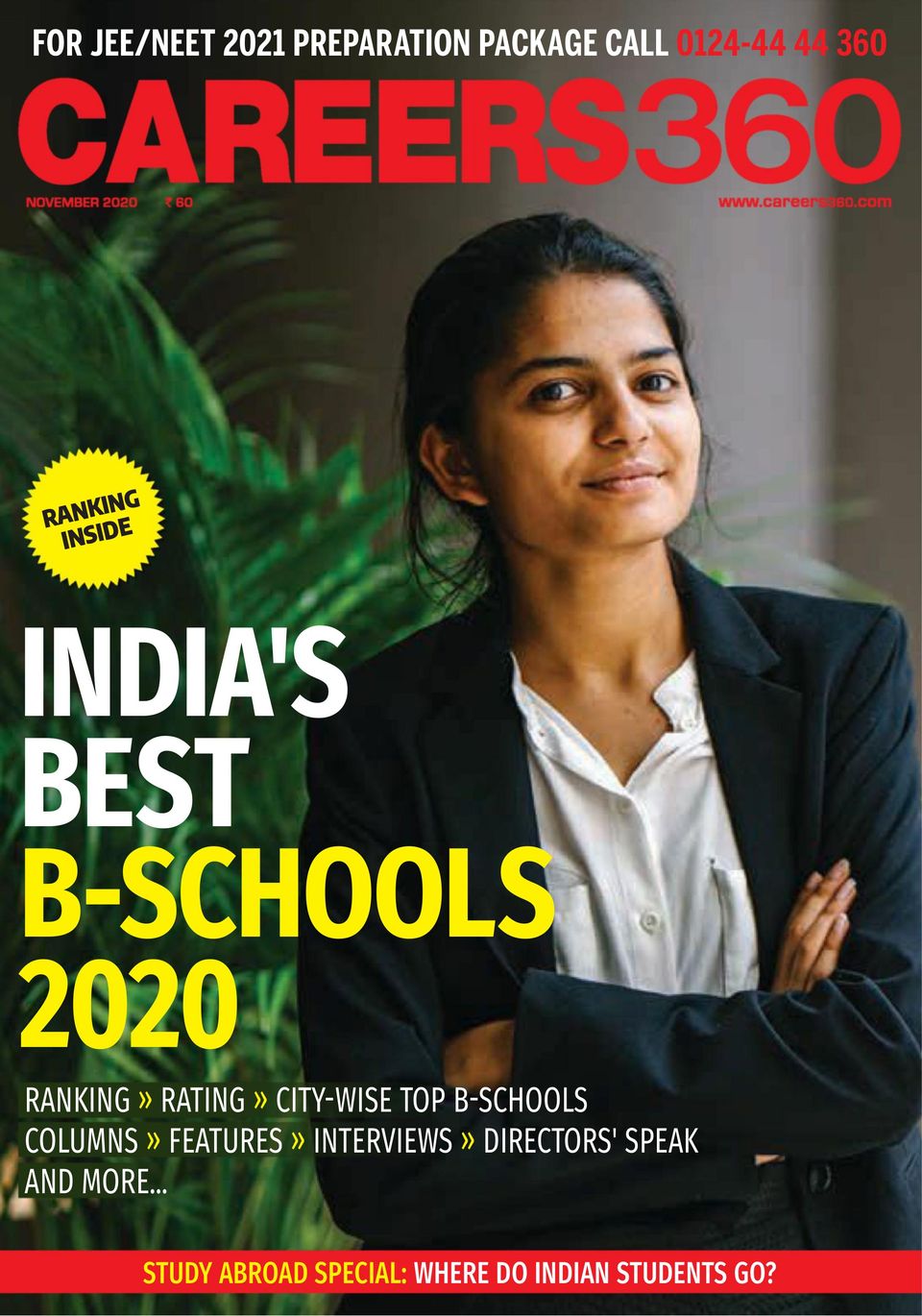 Get digital access to Careers 360 - November 2020 issue | Magzter.com
