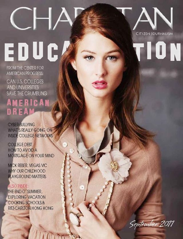 Get digital access to Charlatan - The Education Bubble issue | Magzter.com