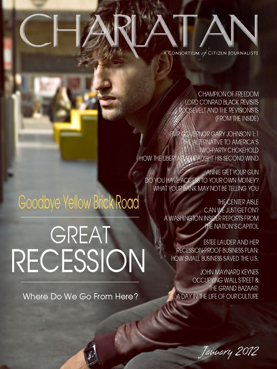 Get digital access to Charlatan - January 2012 issue | Magzter.com