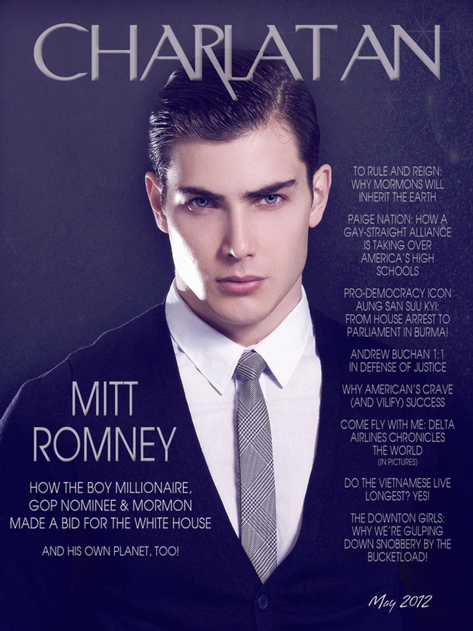 Charlatan-May 2012 Magazine - Get your Digital Subscription