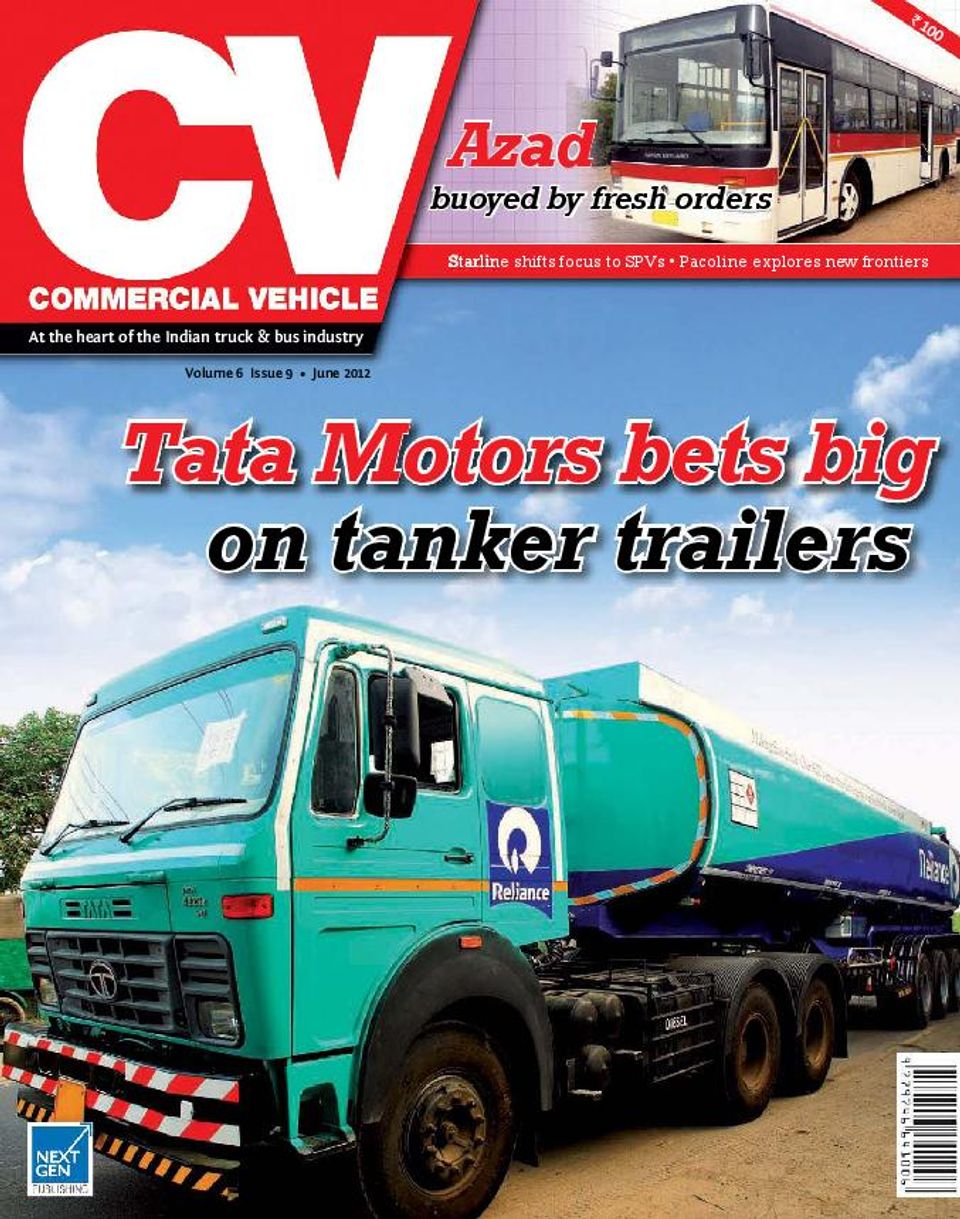 Get digital access to Commercial Vehicle - June 2012 issue | Magzter.com