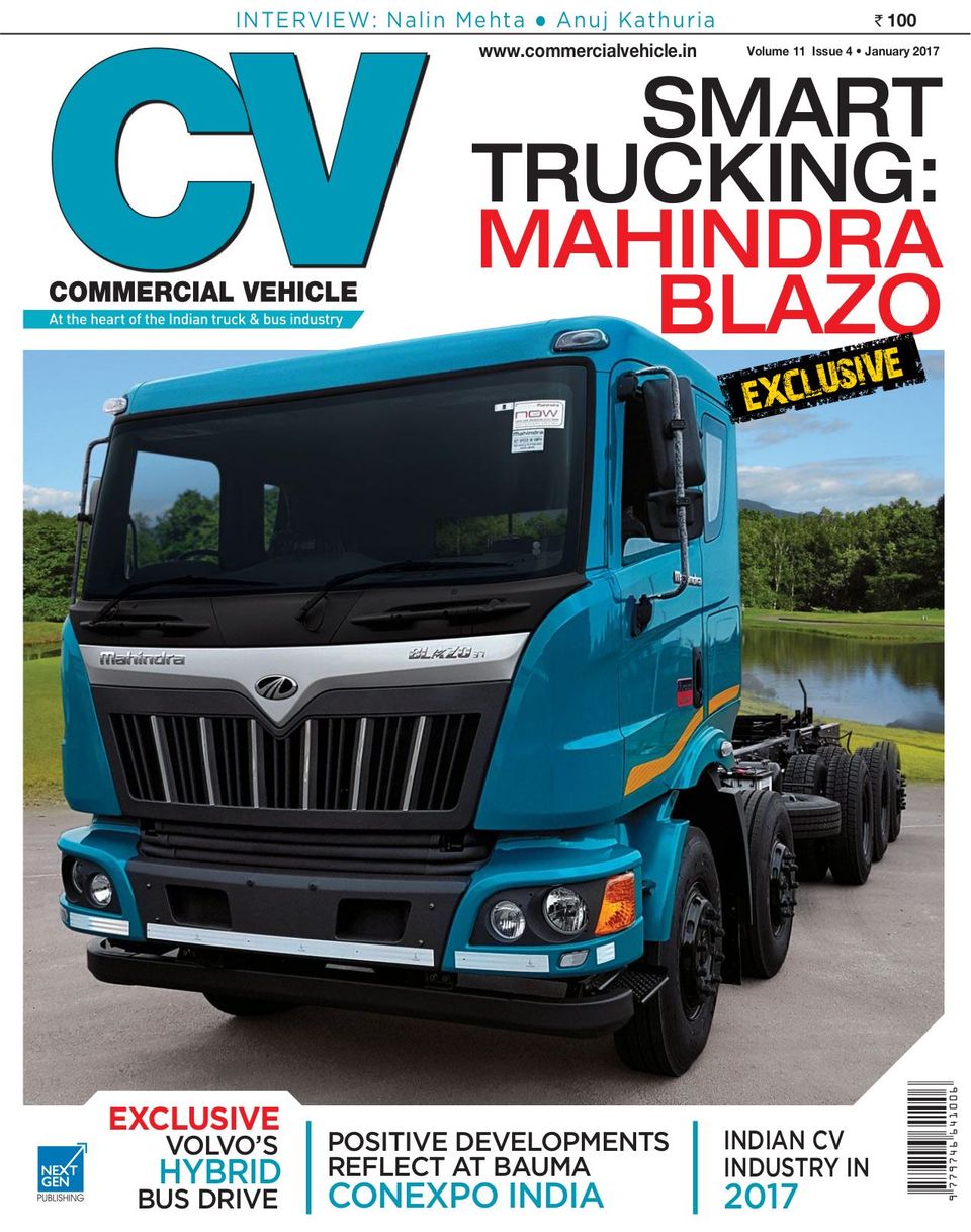 Commercial Vehicle-January 2017 Magazine - Get your Digital Subscription