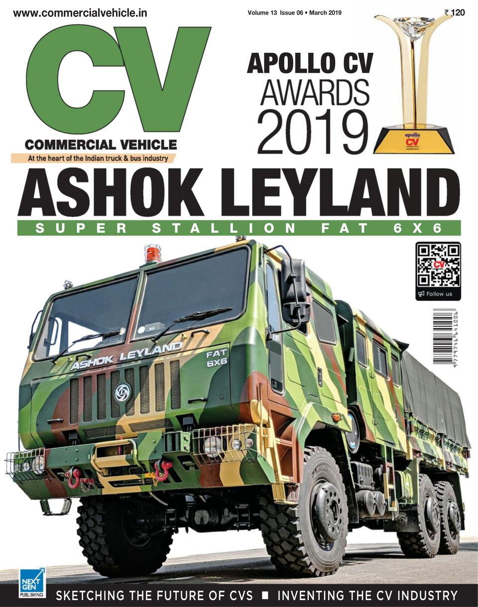 Get digital access to Commercial Vehicle - March 2019 issue | Magzter.com