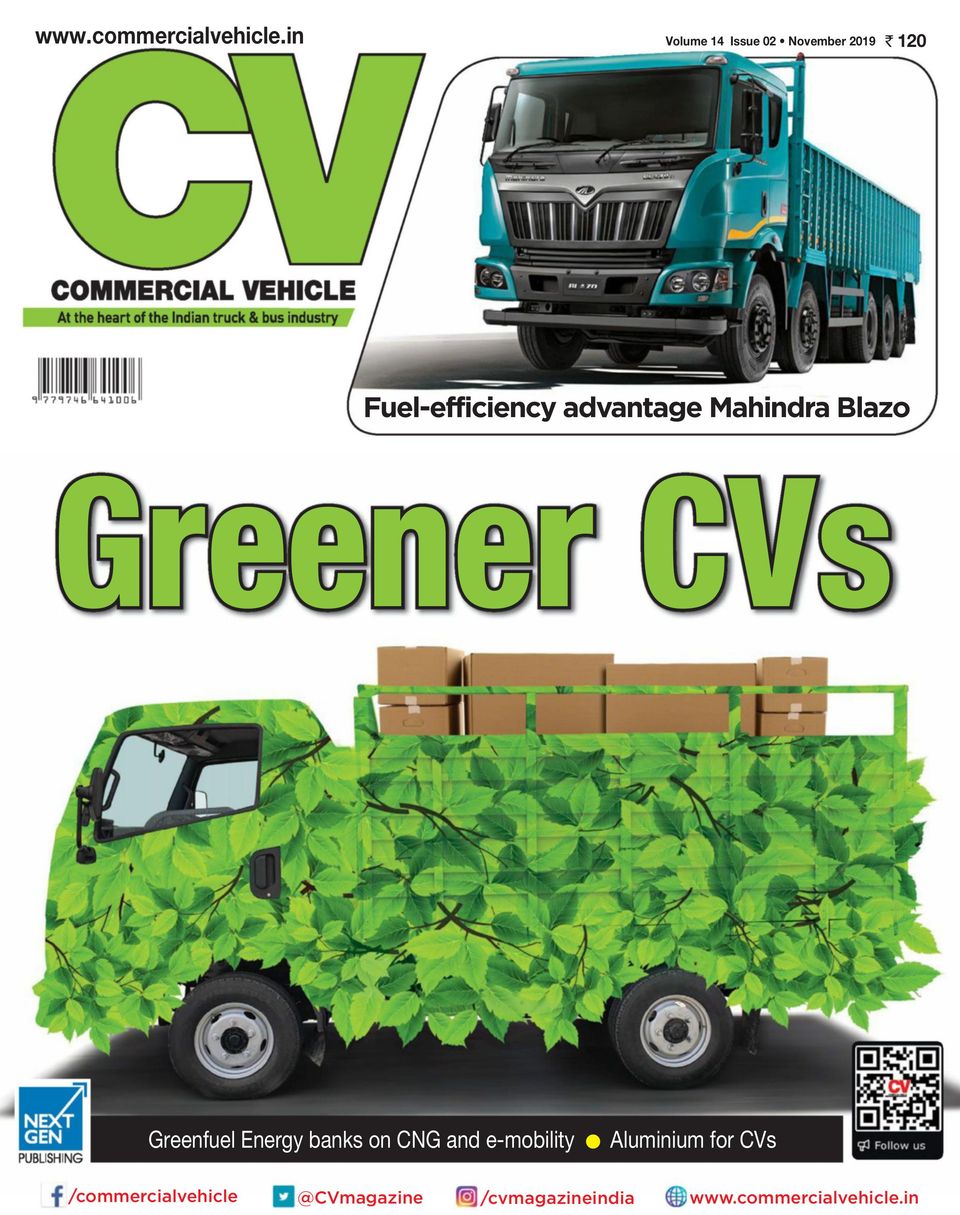 Get digital access to Commercial Vehicle - November 2019 issue ...