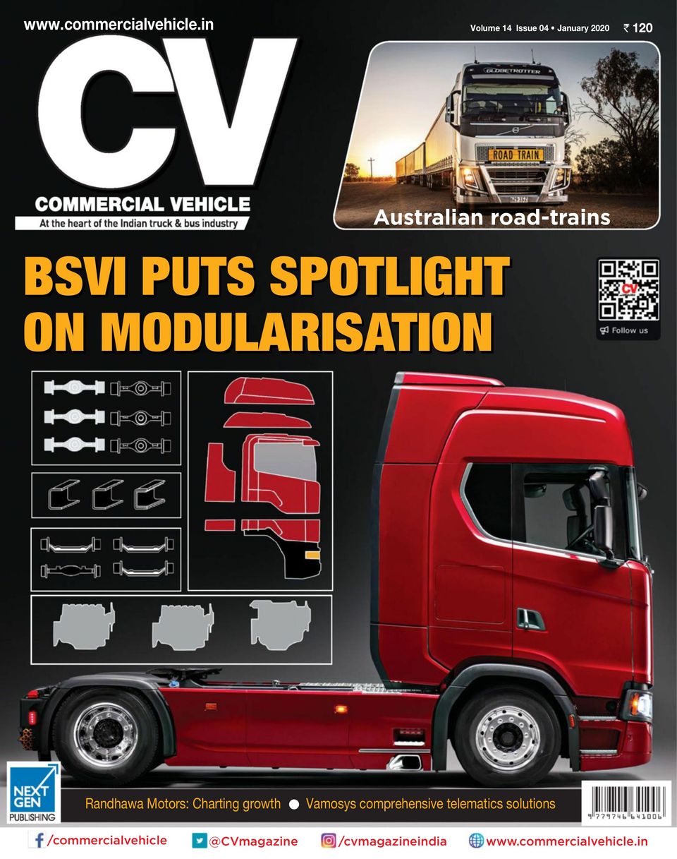 Commercial Vehicle-January 2020 Magazine - Get your Digital Subscription