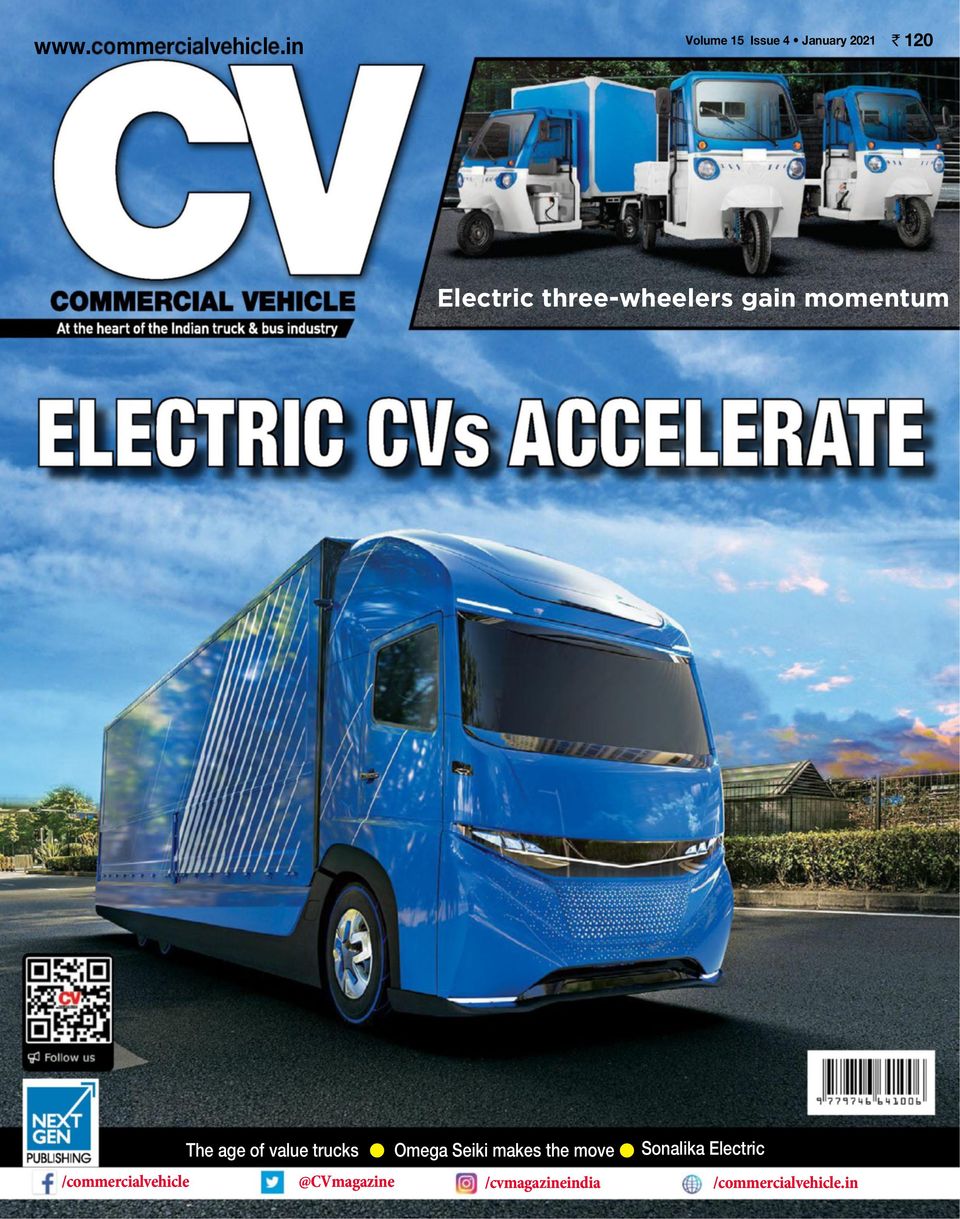 Get digital access to Commercial Vehicle - January 2021 issue | Magzter.com
