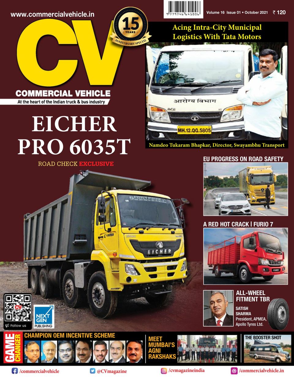 Commercial Vehicle-October 2021 Magazine - Get your Digital Subscription