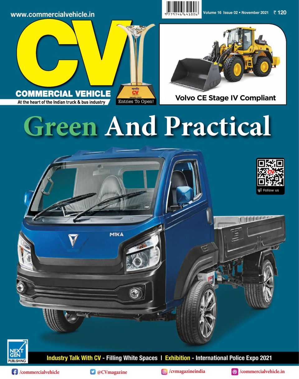 Get digital access to Commercial Vehicle - November 2021 issue ...