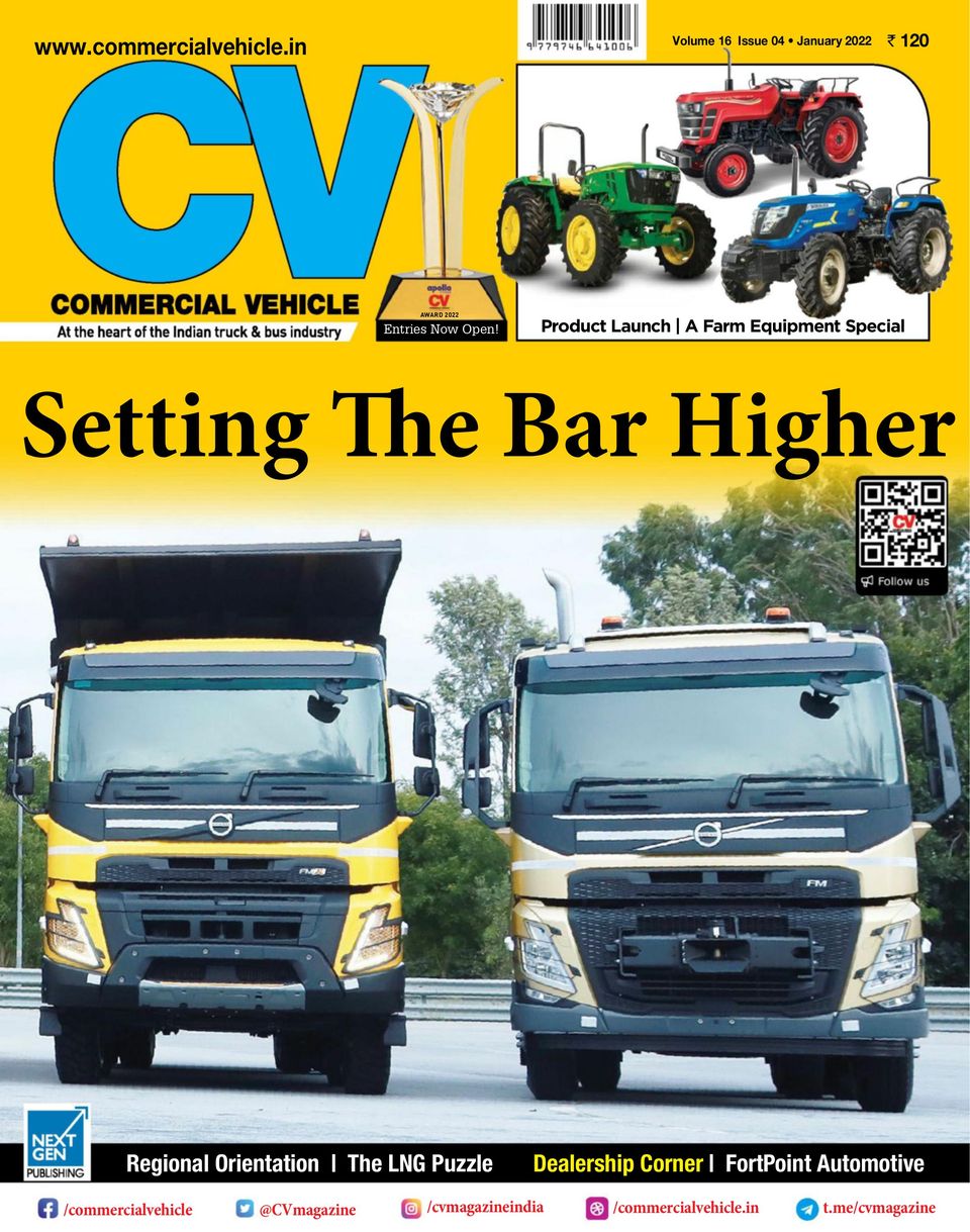 Get digital access to Commercial Vehicle - January 2022 issue | Magzter.com