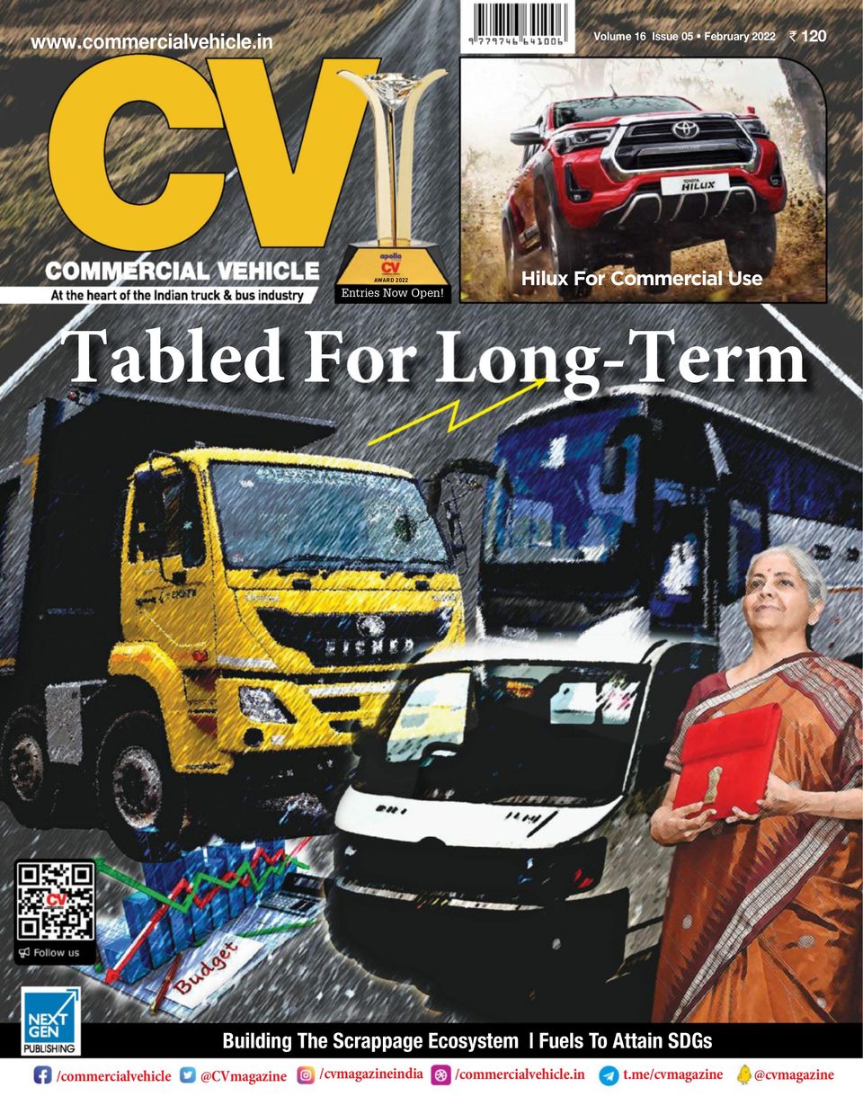 Commercial Vehicle Magazine - Get your Digital Subscription