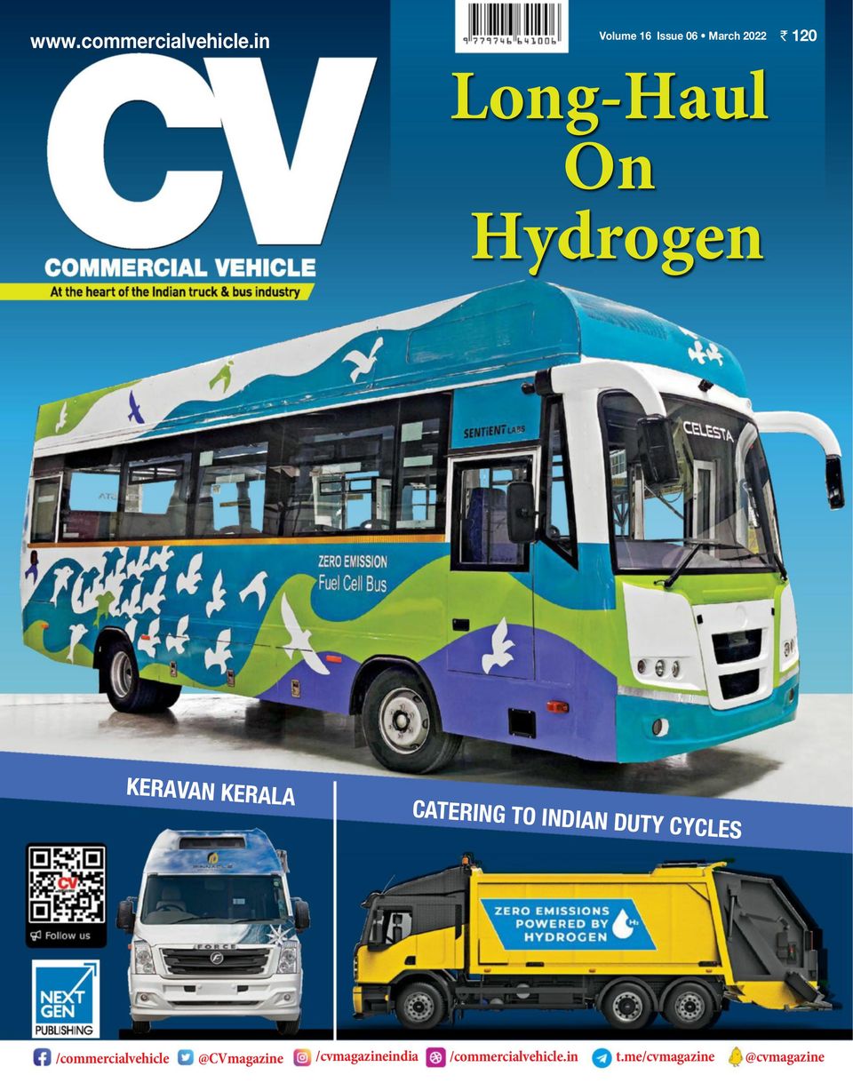 Commercial Vehicle Magazine - Get your Digital Subscription