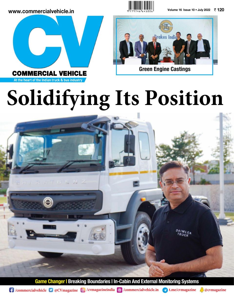Commercial Vehicle Magazine - Get your Digital Subscription