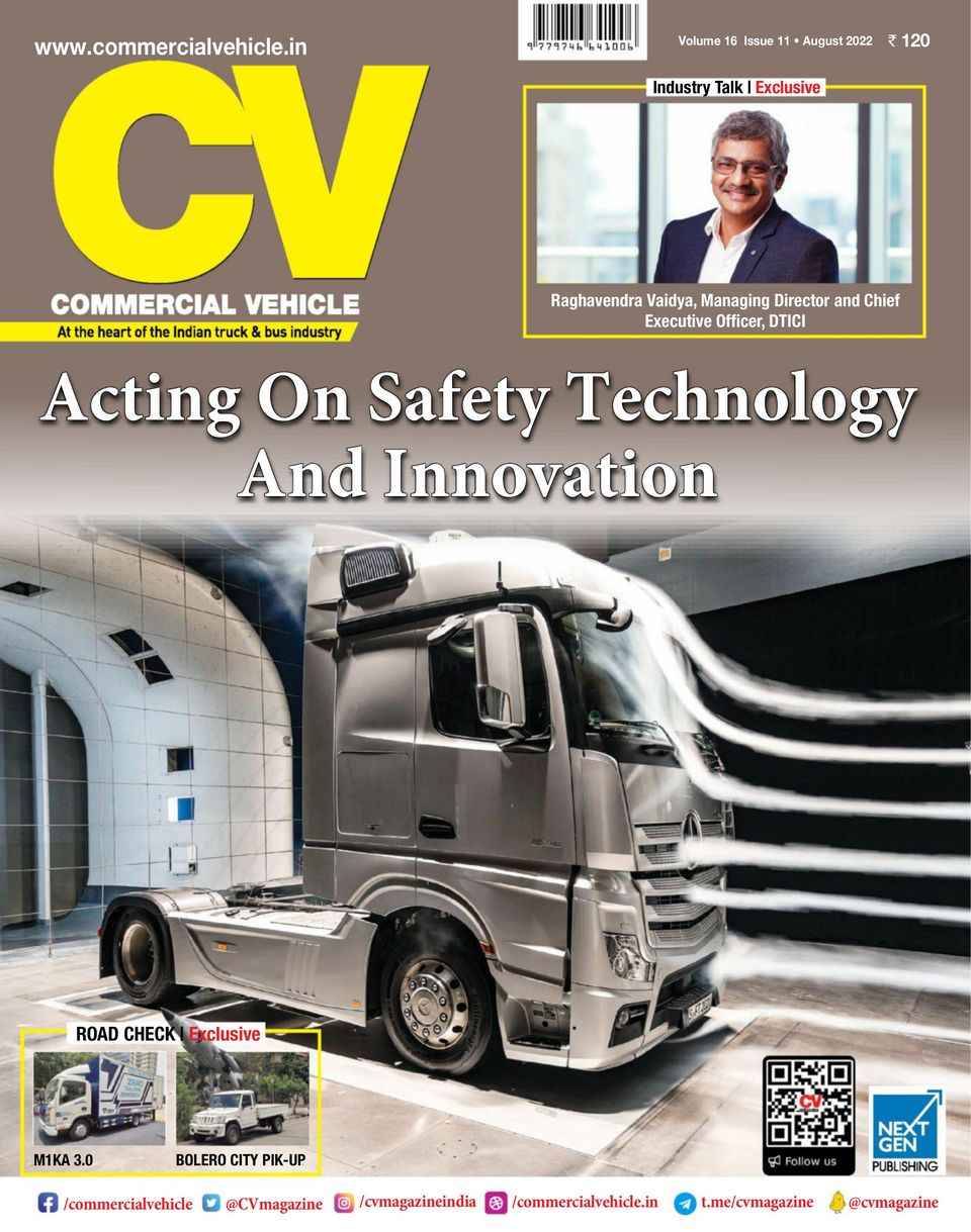 Commercial Vehicle Magazine - Get your Digital Subscription