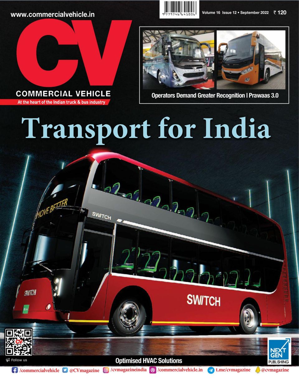 Get digital access to Commercial Vehicle - September 2022 issue ...