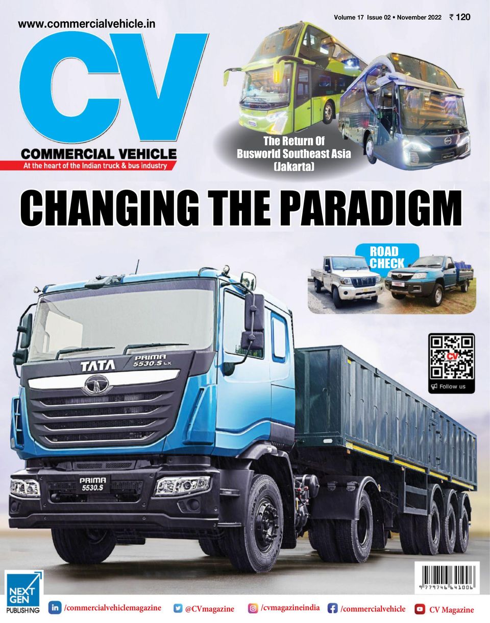 Get digital access to Commercial Vehicle - November 2022 issue ...