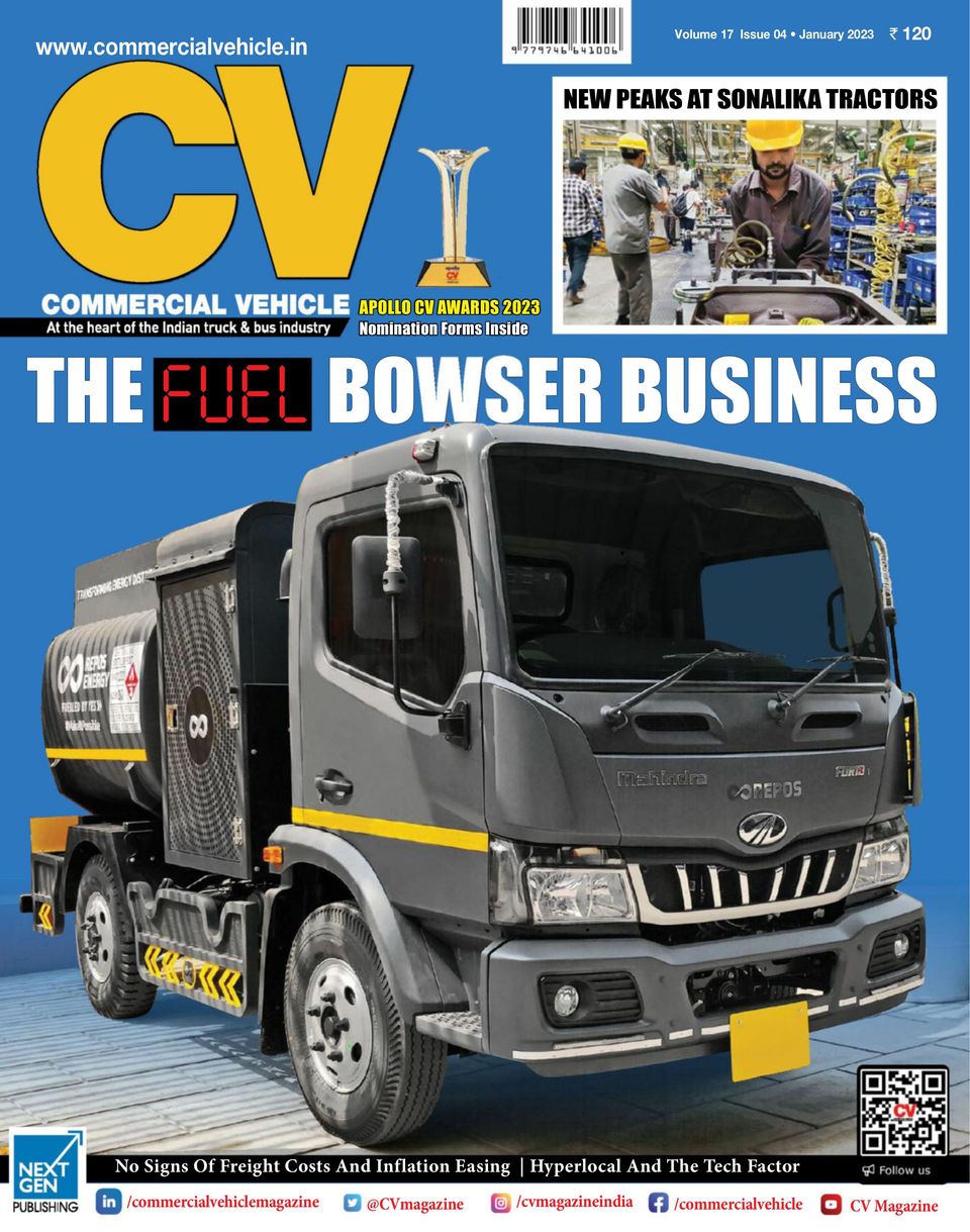 Commercial Vehicle Magazine - Get your Digital Subscription