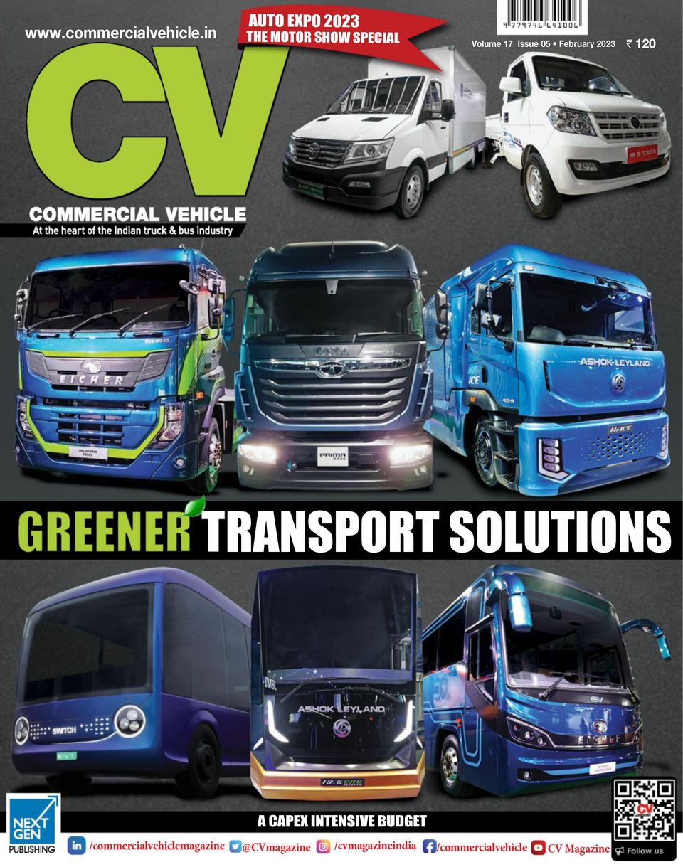 Commercial Vehicle Magazine - Get your Digital Subscription