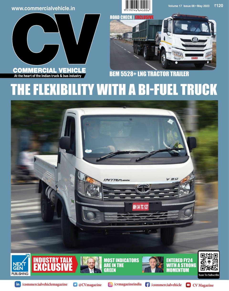 Get digital access to Commercial Vehicle - May 2023 issue | Magzter.com