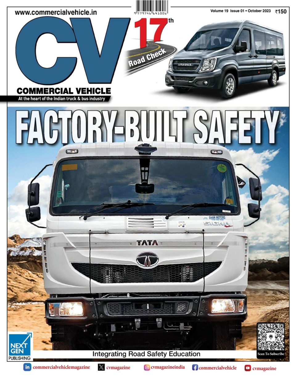 Get digital access to Commercial Vehicle - October 2023 issue | Magzter.com