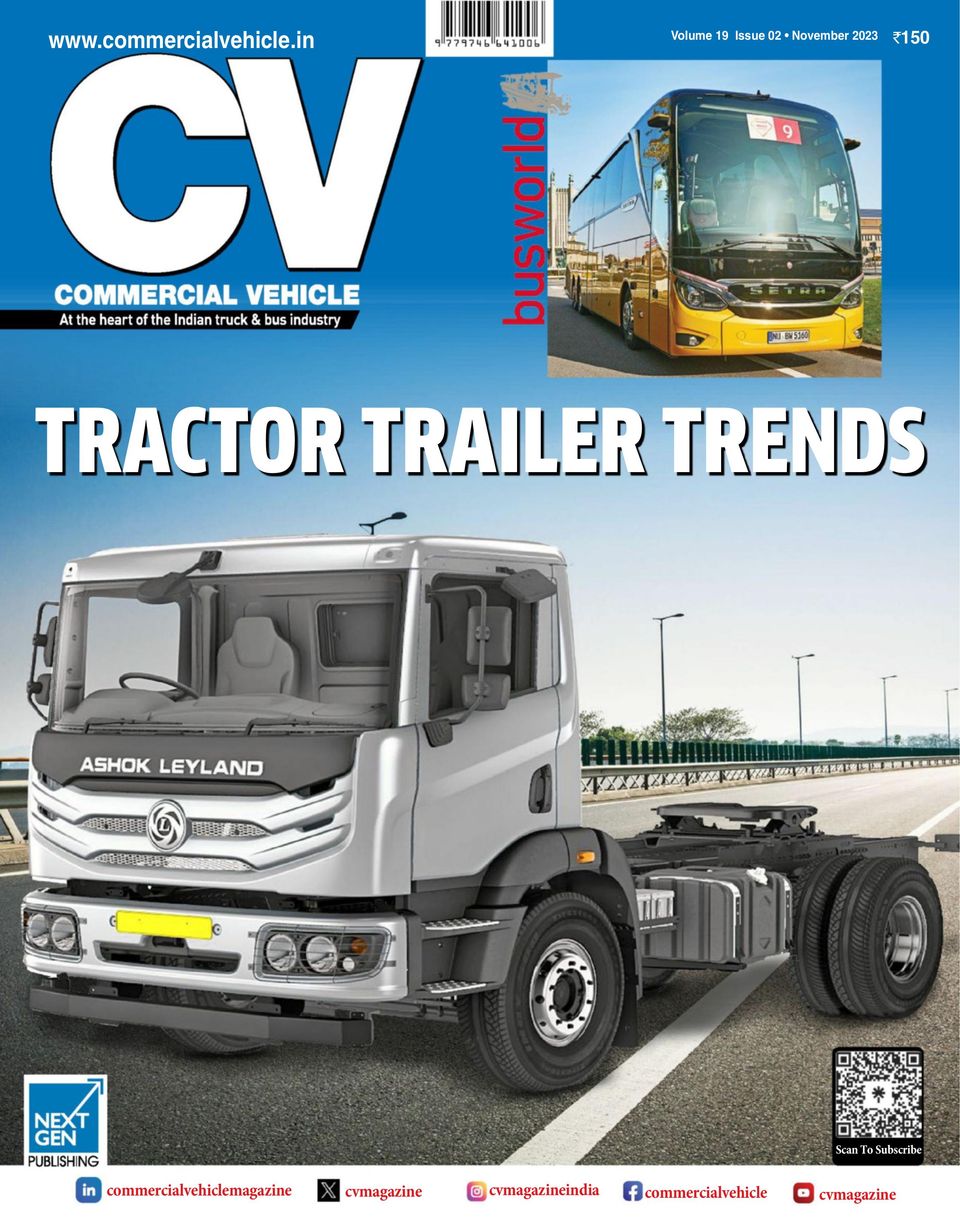 Commercial Vehicle Magazine - Get your Digital Subscription