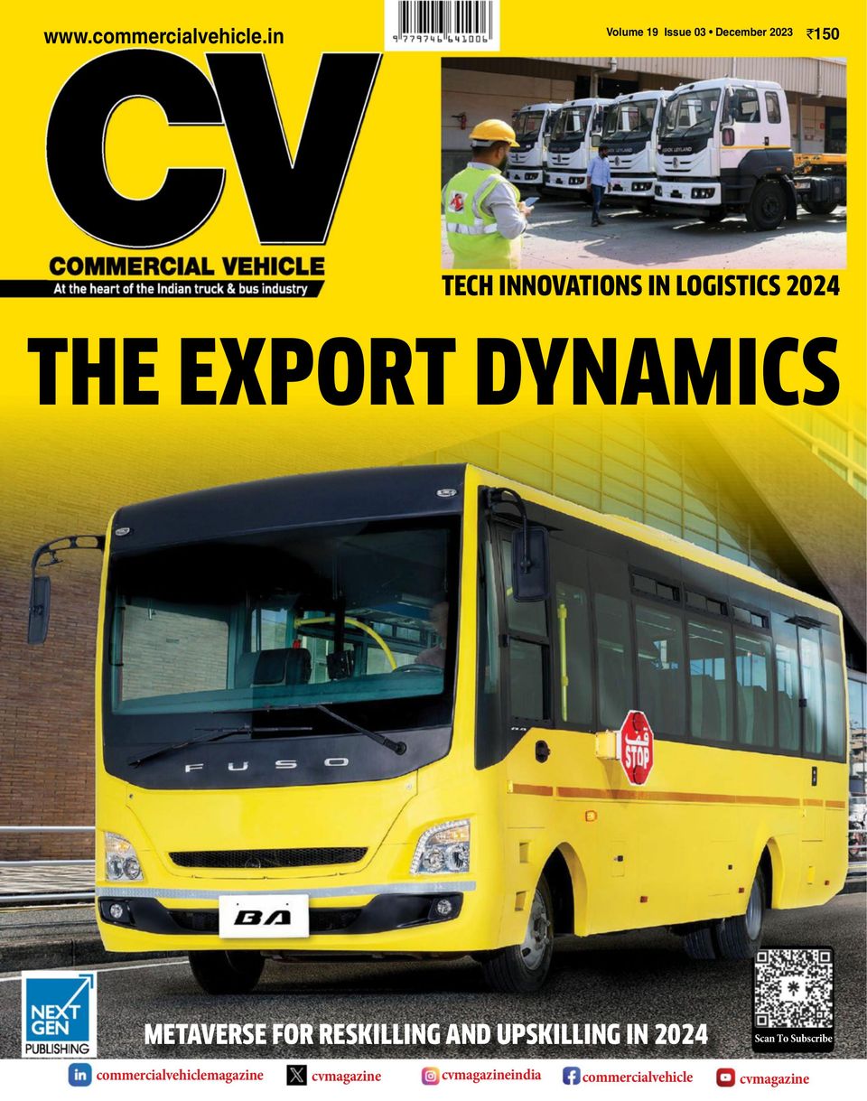Commercial Vehicle Magazine - Get your Digital Subscription