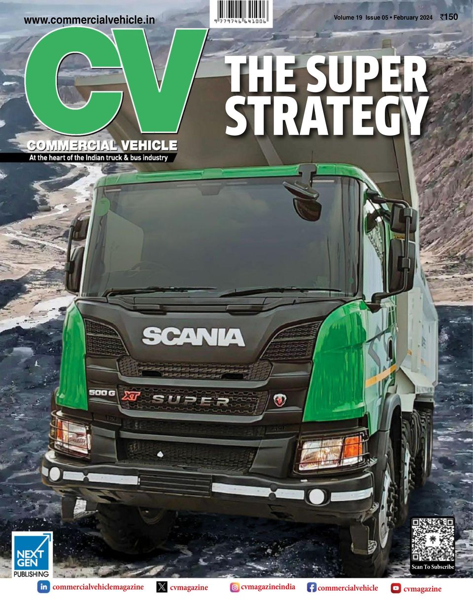 Commercial Vehicle Magazine - Get your Digital Subscription
